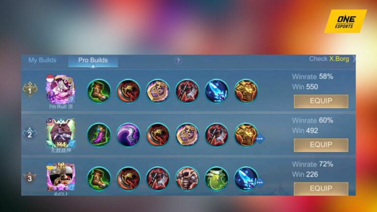 Mobile Legends X.Borg guide: Best build, skills, emblem | ONE Esports