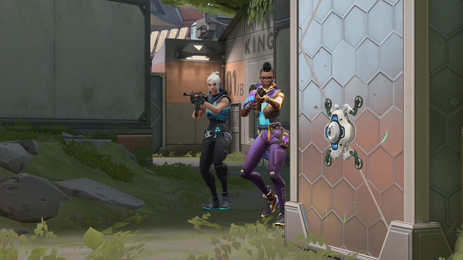 The best maps for Deadlock in Valorant | ONE Esports