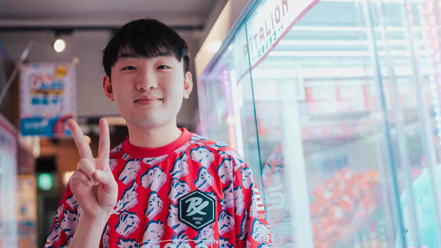 PRX Jinggg did something sweet to integrate something | ONE Esports