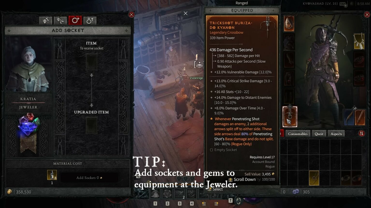 Powerful Diablo 4 gems: all types, effects, and sockets | ONE Esports