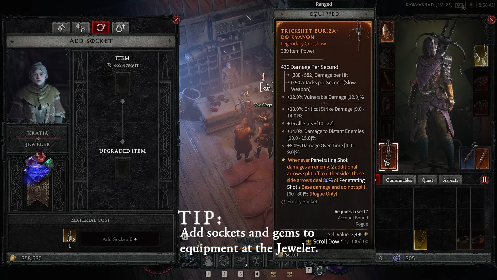 Powerful Diablo 4 gems: all types, effects, and sockets | ONE Esports