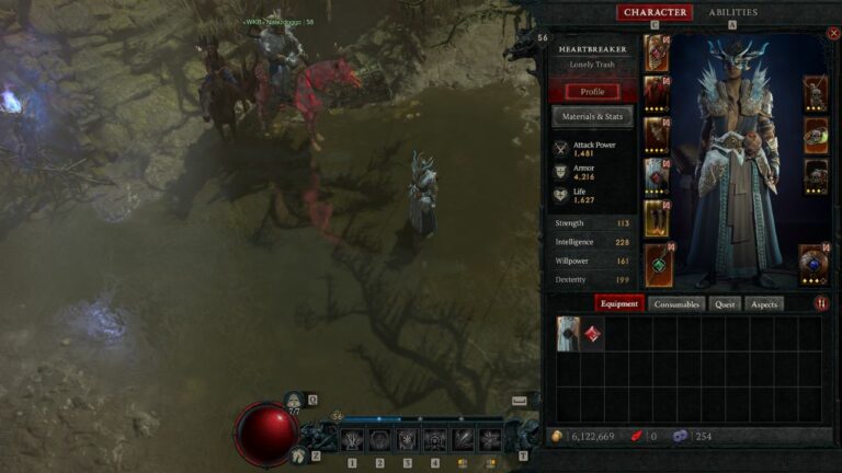 Diablo 4: Easy trick to store more gear in your inventory | ONE Esports