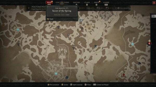 Diablo 4: How to complete tricky Secret of the Spring quest | ONE Esports