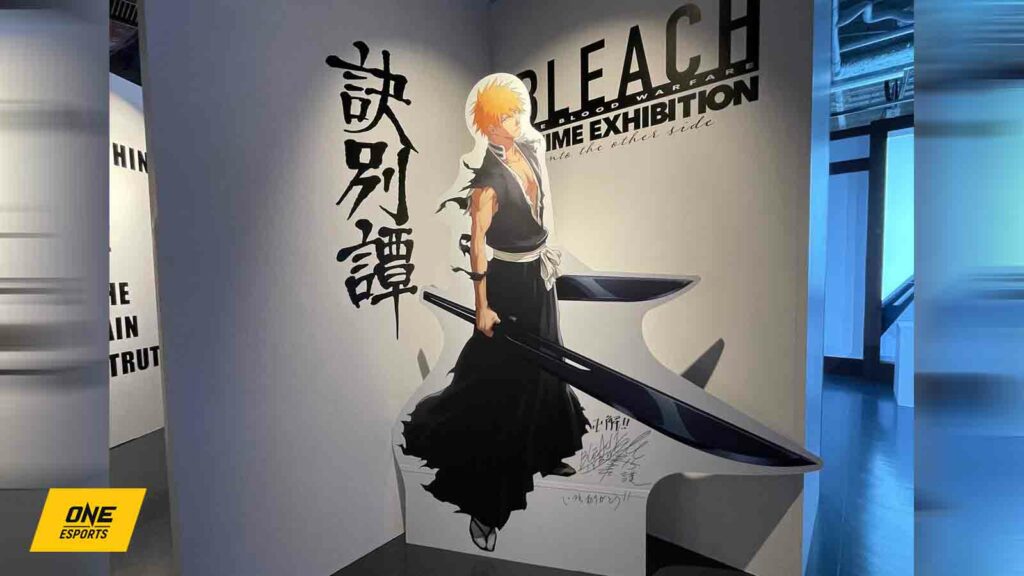 L'exposition Bleach Thousand Year Blood War m'a fait pleurer ...