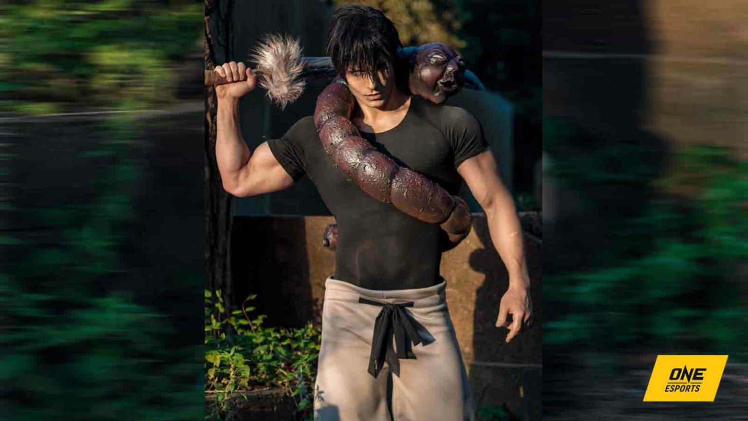 Toji Fushiguro cosplay by Taryn highlights rocklike physique | ONE Esports