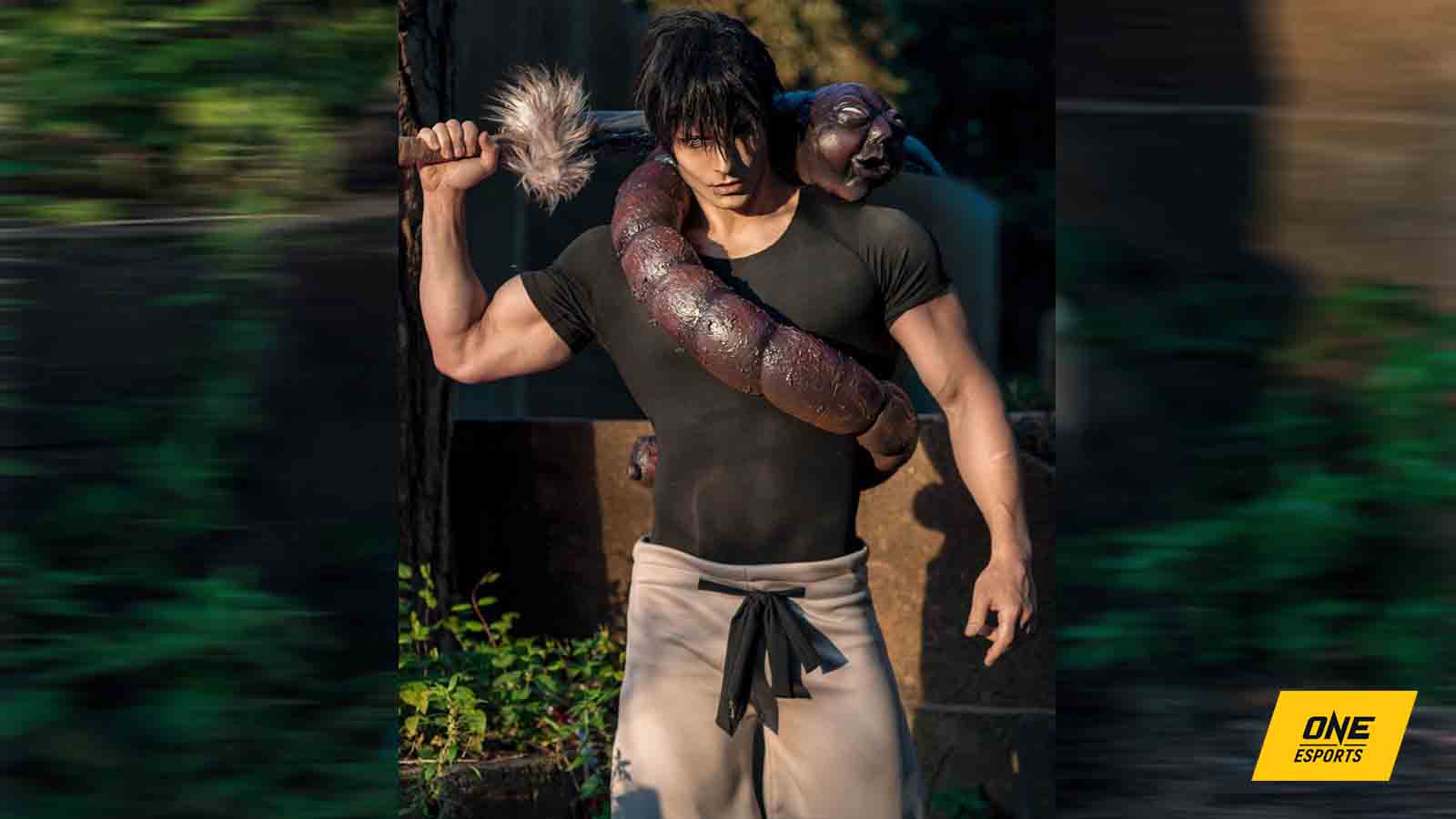 Toji Fushiguro cosplay by Taryn highlights rocklike physique | ONE Esports