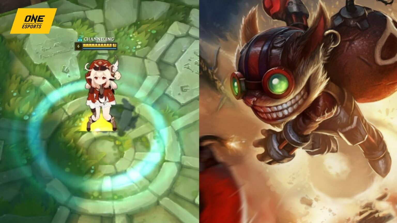 Fan-made Klee skin reimagined as Ziggs in League of Legends | ONE Esports