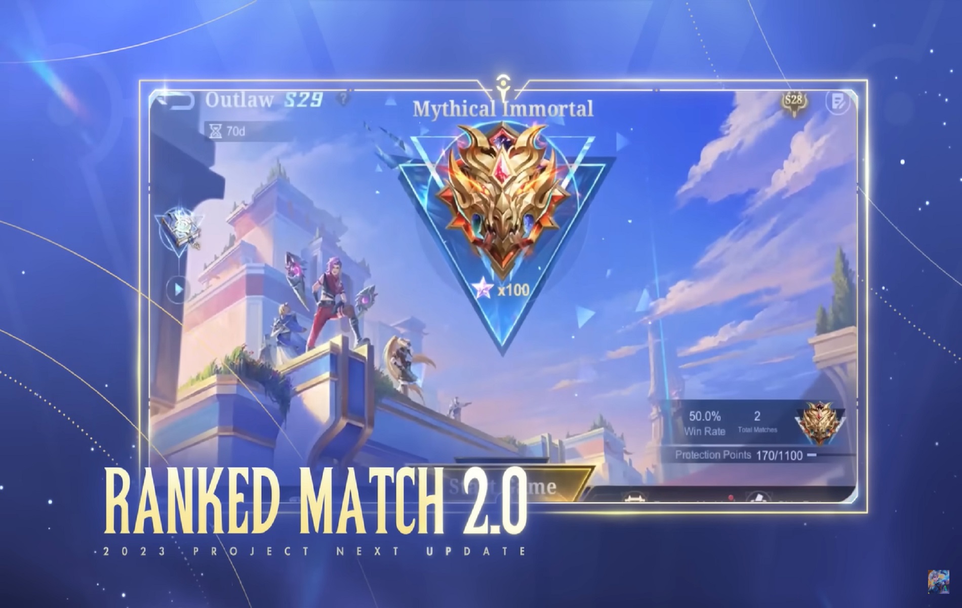 Full list of Mobile Legends ranks and their tiers | ONE Esports