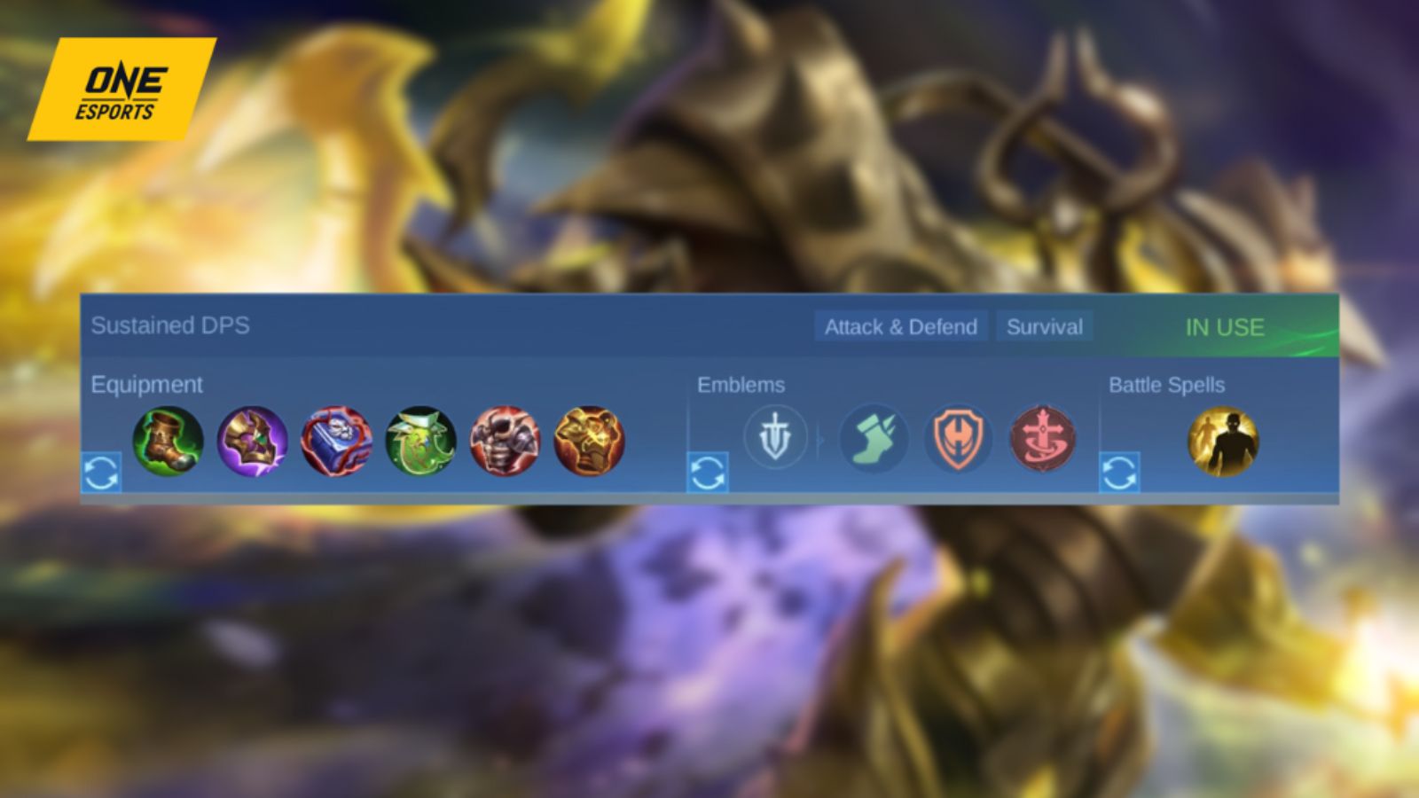 Mobile Legends Uranus guide: Best build, skills, emblem | ONE Esports