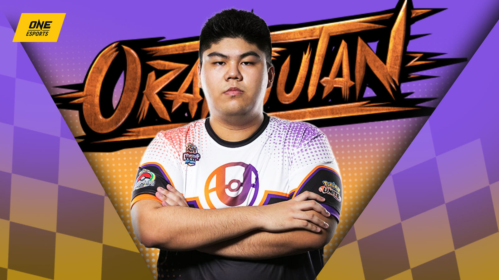 Orangutan Ice's return to Pokémon UNITE World Championship | ONE Esports