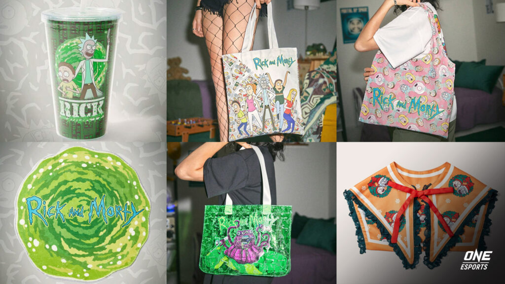 Rick and Morty merch collection by Romwe is humongous | ONE Esports