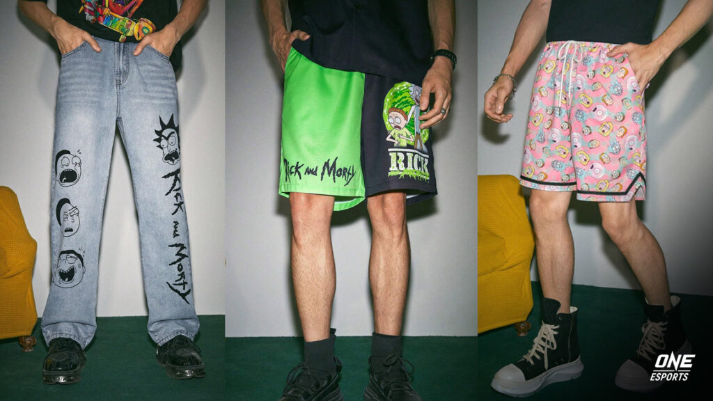 Rick and Morty merch collection by Romwe is humongous | ONE Esports