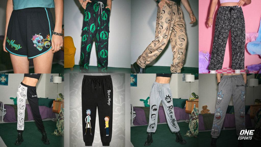 Rick and Morty merch collection by Romwe is humongous | ONE Esports