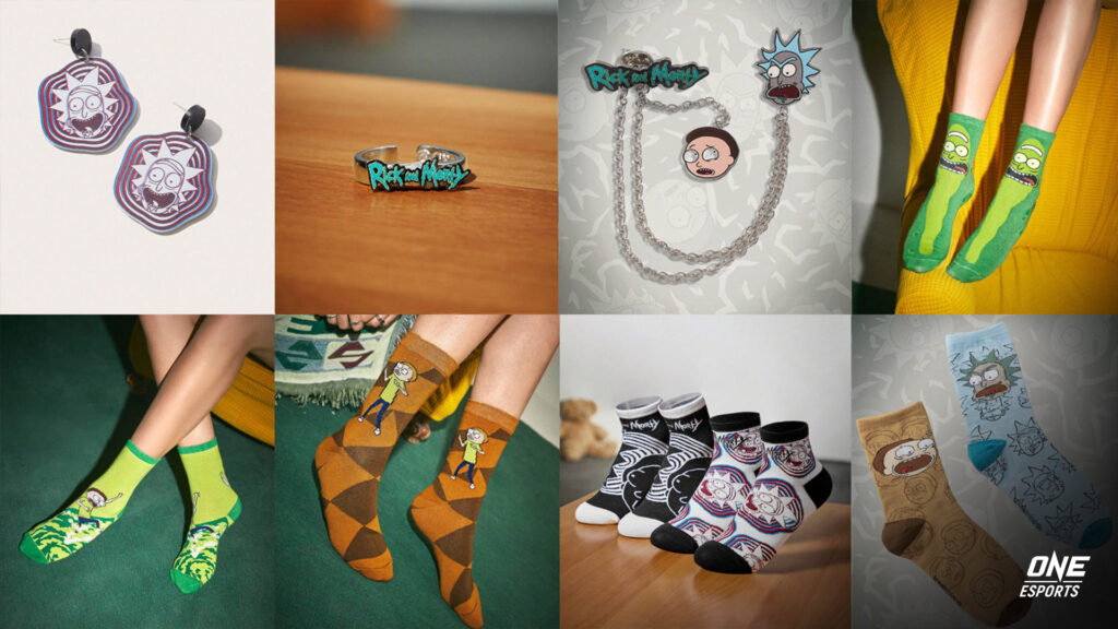 Rick and Morty merch collection by Romwe is humongous | ONE Esports