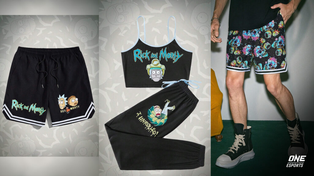 Rick and Morty merch collection by Romwe is humongous | ONE Esports
