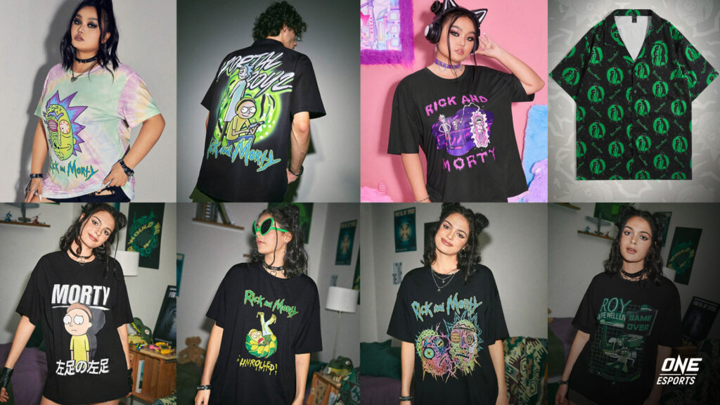 Rick and Morty merch collection by Romwe is humongous | ONE Esports