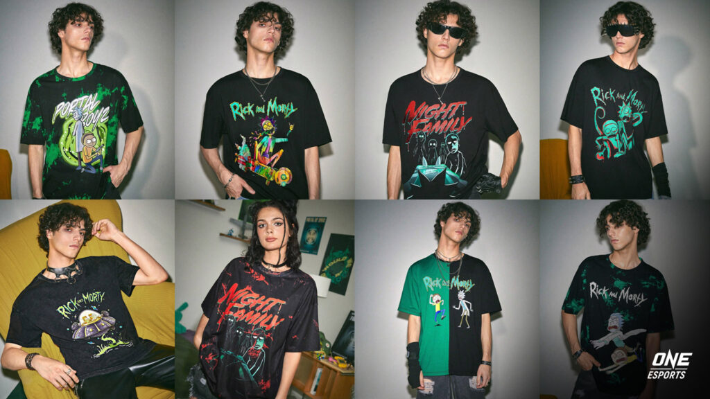 Rick and Morty merch collection by Romwe is humongous | ONE Esports