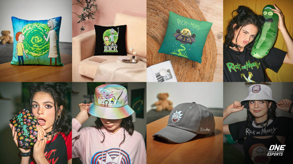 Rick and Morty merch collection by Romwe is humongous | ONE Esports