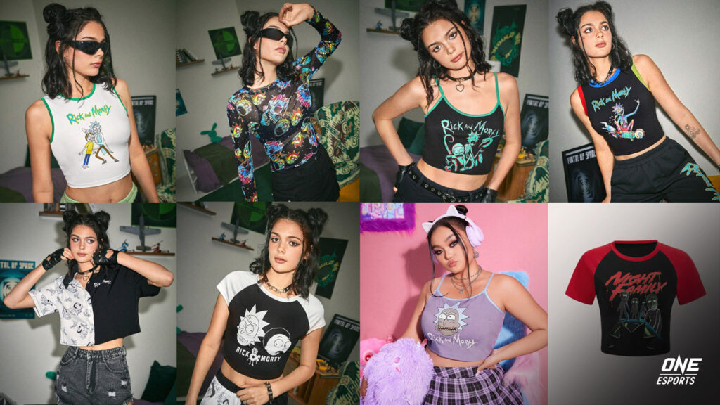 Rick and Morty merch collection by Romwe is humongous | ONE Esports