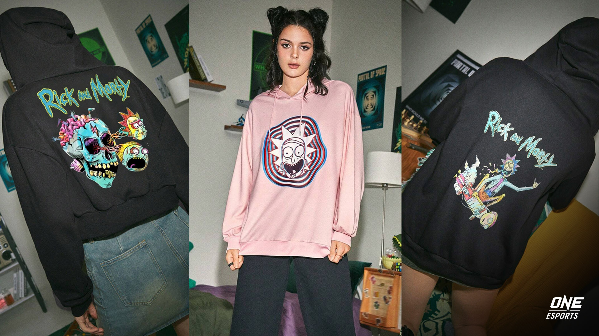 Rick and Morty merch collection by Romwe is humongous | ONE Esports