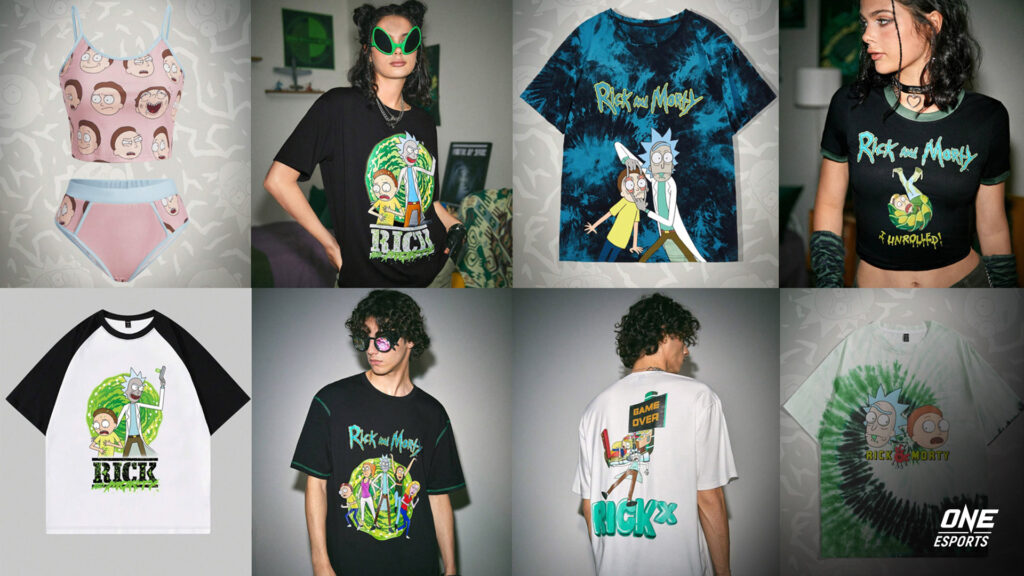 Rick and Morty merch collection by Romwe is humongous | ONE Esports