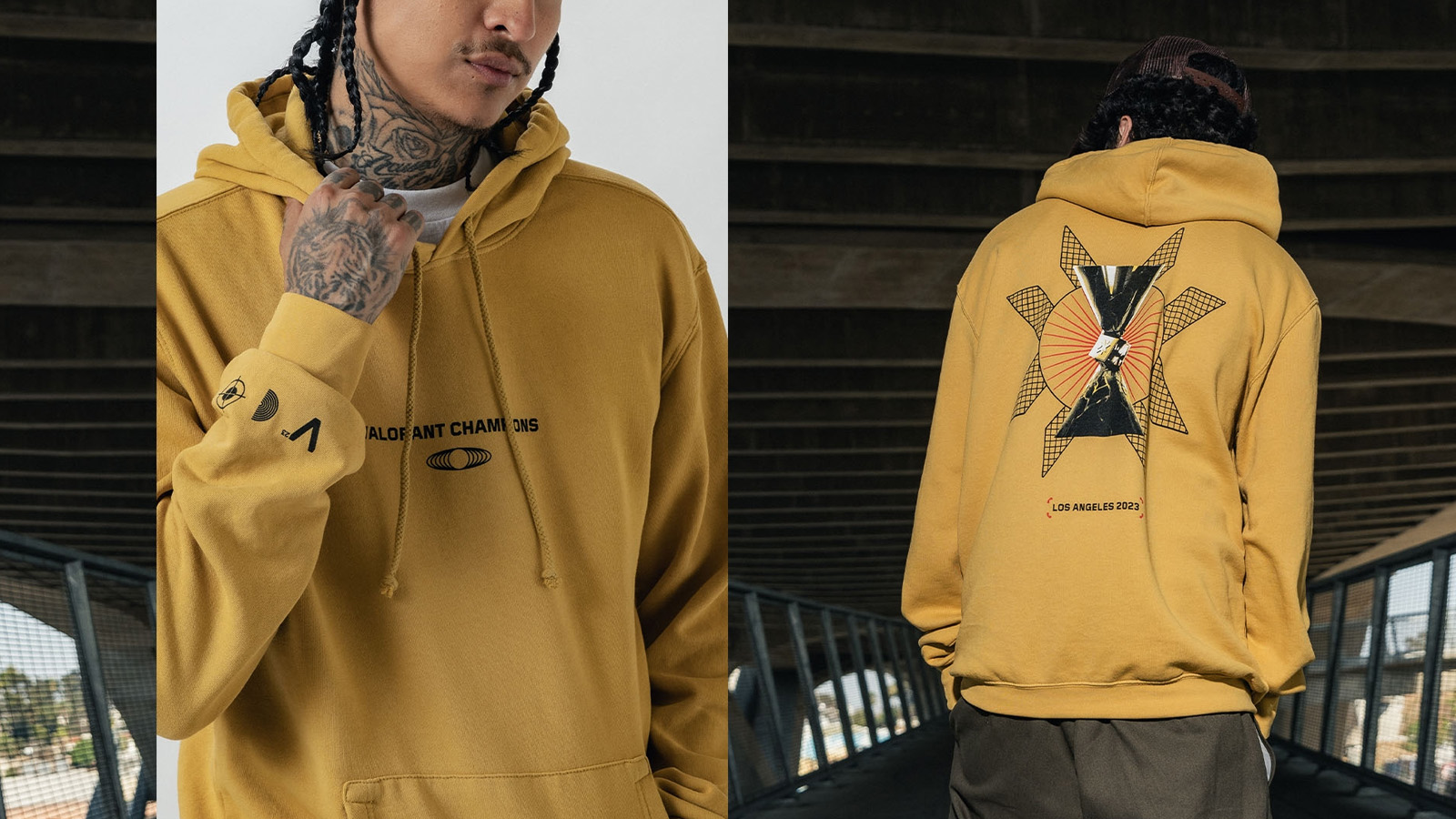 Valorant Champions 2023 merch collection inspired by Cali | ONE Esports