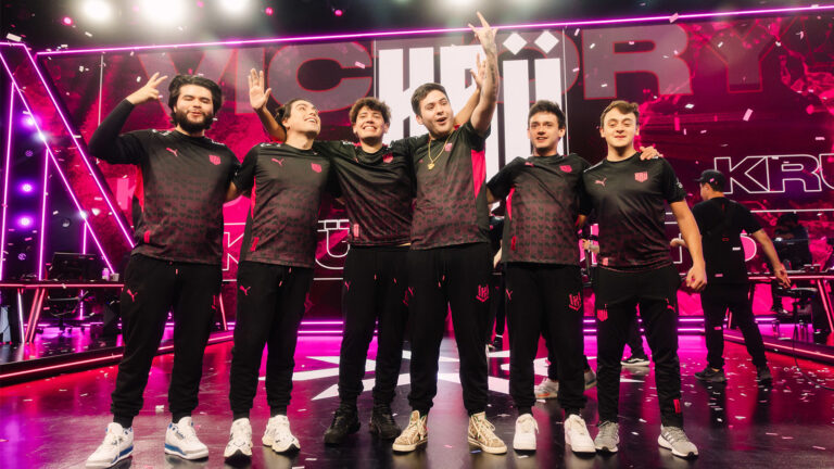 KRU Esports: From winless to undefeated in VCT Americas LCQ | ONE Esports