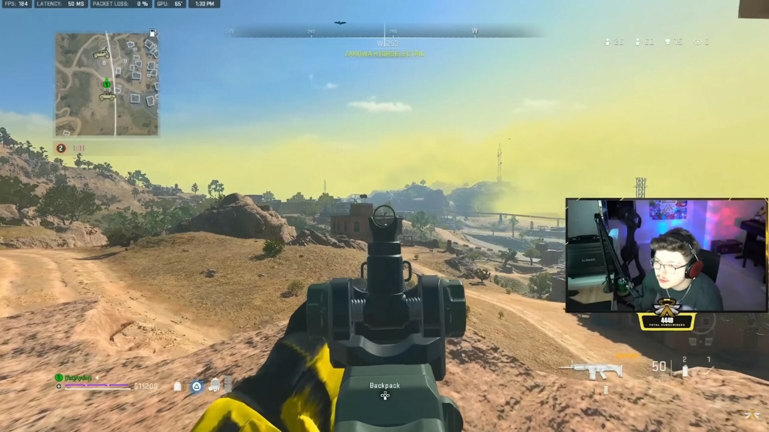 Aydan TAQ V loadout to dominate Warzone 2 -- insanely good | ONE Esports