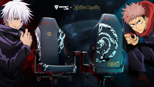 Jujutsu Kaisen Secretlab chair expands your gaming domain | ONE Esports