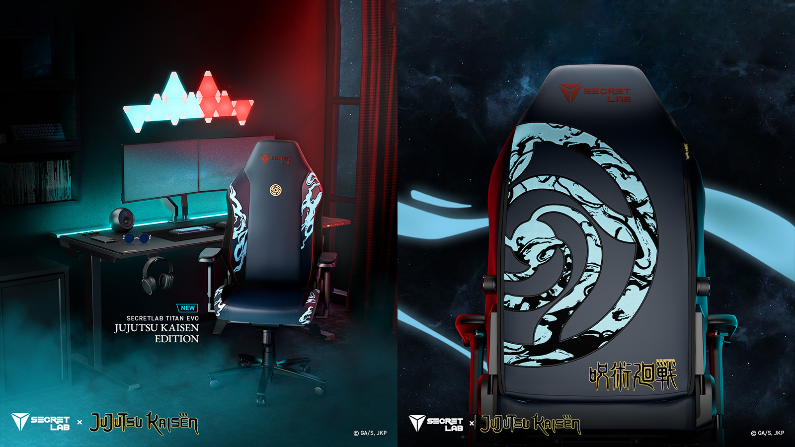 Jujutsu Kaisen Secretlab chair expands your gaming domain | ONE Esports
