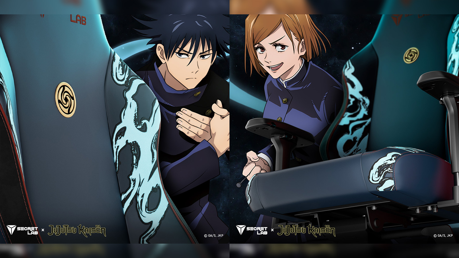 Jujutsu Kaisen Secretlab chair expands your gaming domain | ONE Esports