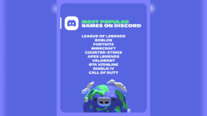 Discord reveals the 10 most popular games on its platform | ONE Esports