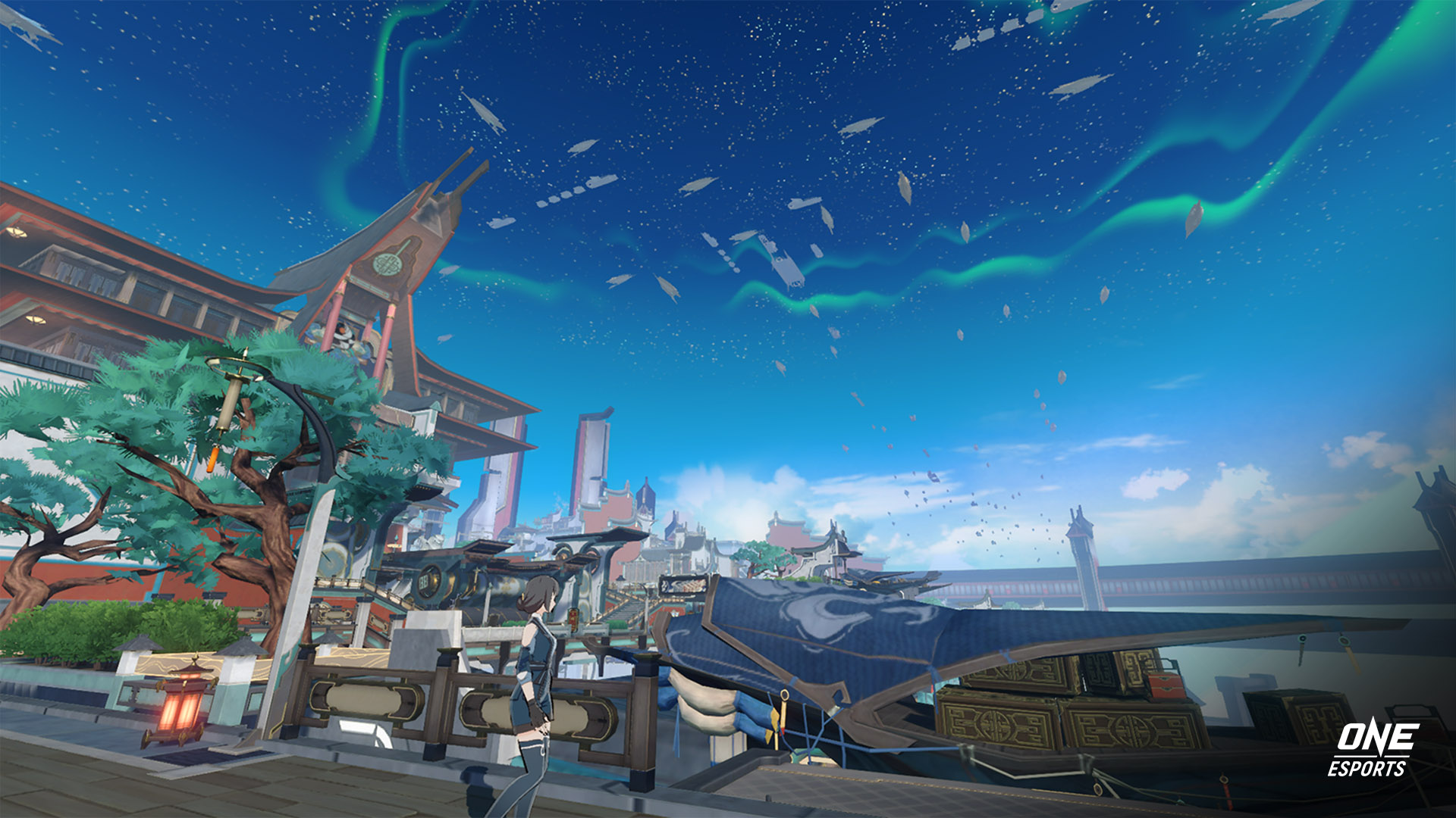 Exclusive: A look at Xianzhou Luofu in Honkai Star Rail | ONE Esports