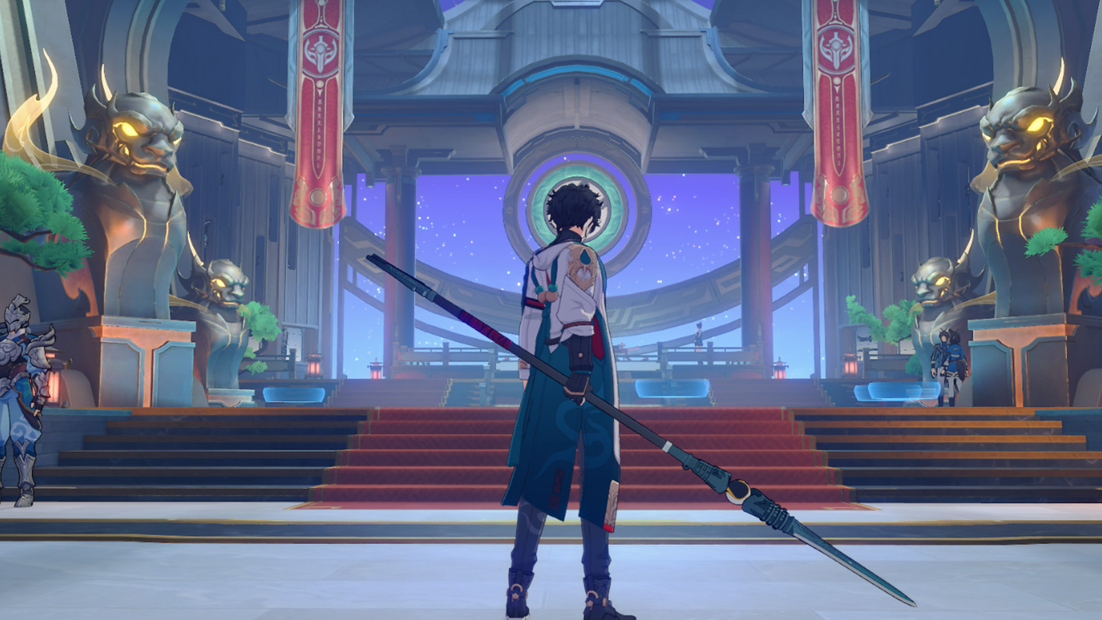 Exclusive: A look at Xianzhou Luofu in Honkai Star Rail | ONE Esports