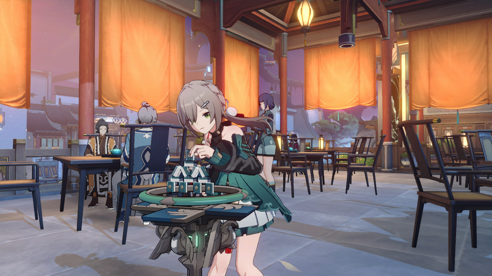 How HoYoverse designed Xianzhou Luofu with mahjong in mind | ONE Esports