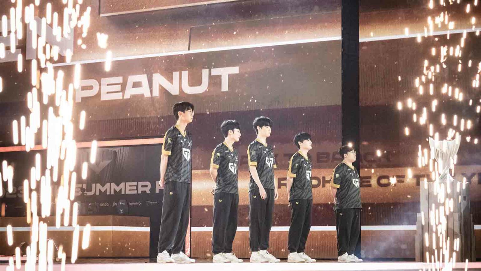 LCK Summer finals 2023 sees Gen.G win third straight title | ONE Esports