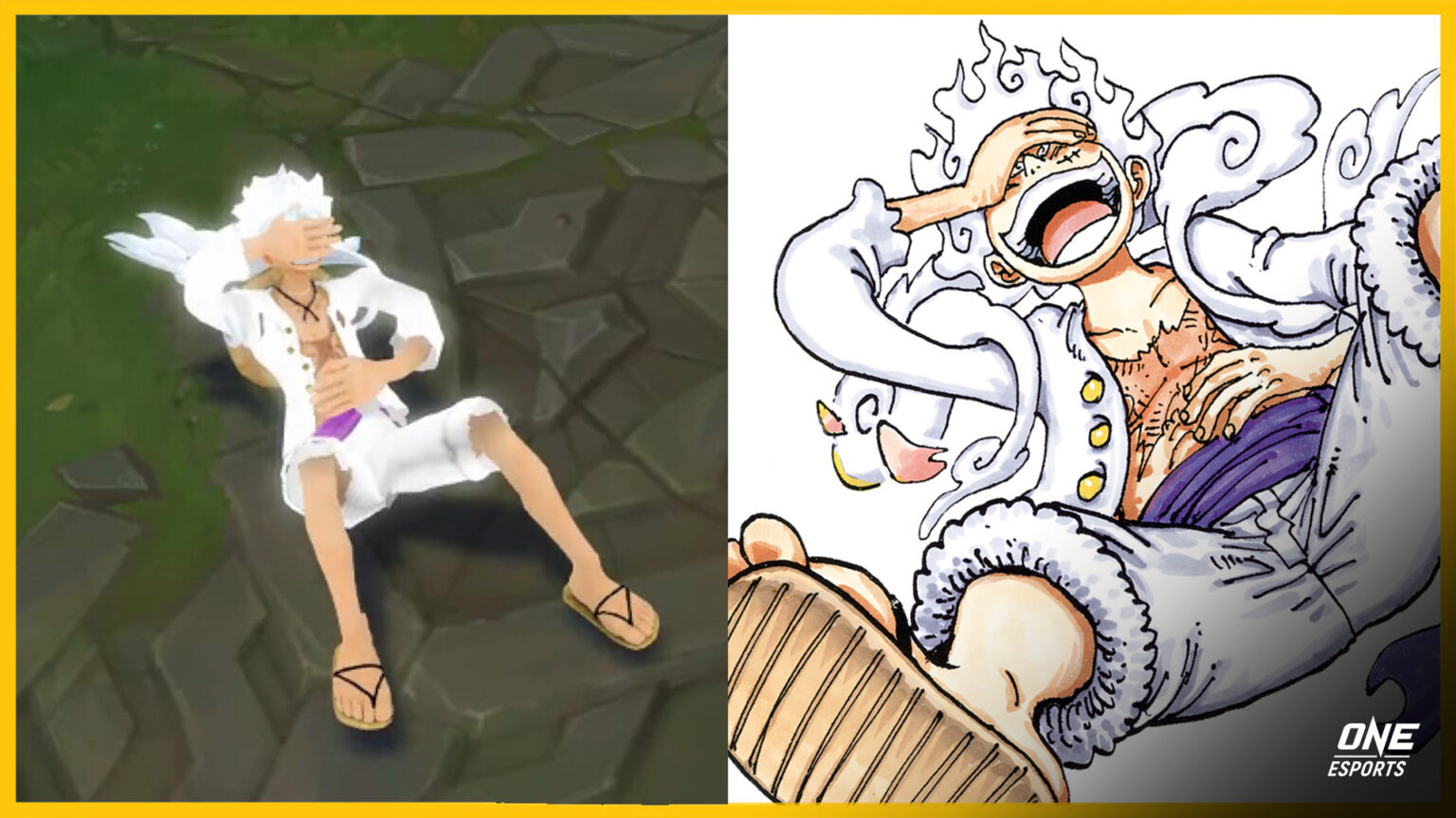 Ingin bermain sebagai karakter One Piece terkuat di LoL? Sekarang hal ...