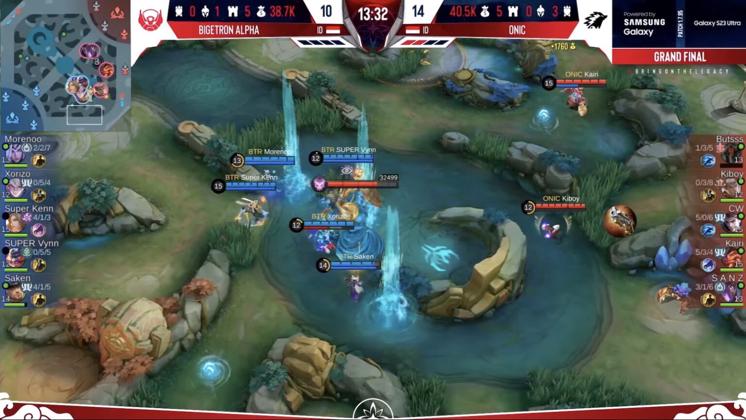 What is an EXP laner in Mobile Legends? Learn this role well | ONE Esports