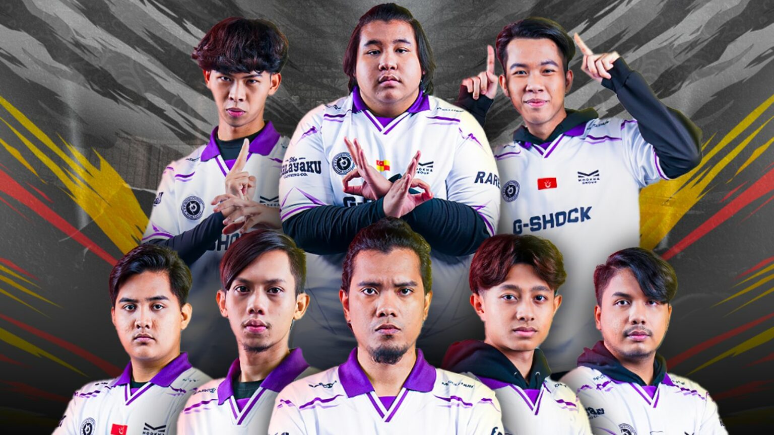 Full roster of every team competing at MPL MY Season 12 | ONE Esports