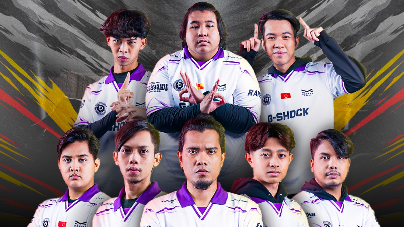 Full roster of every team competing at MPL MY Season 12 | ONE Esports