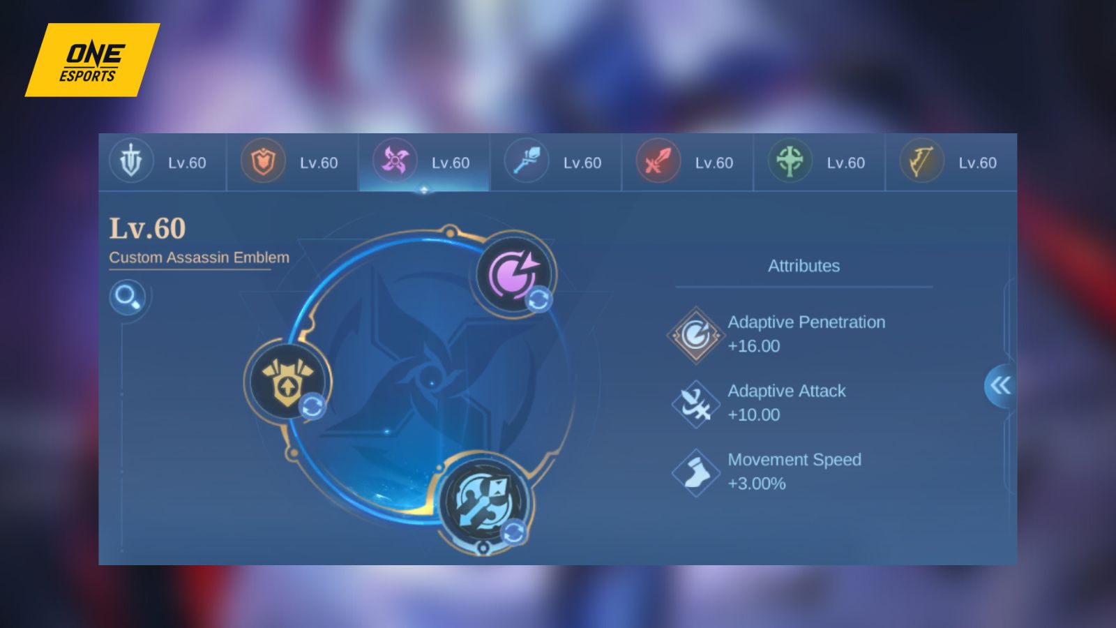 Mobile Legends Saber guide: Best build, skills, emblem | ONE Esports