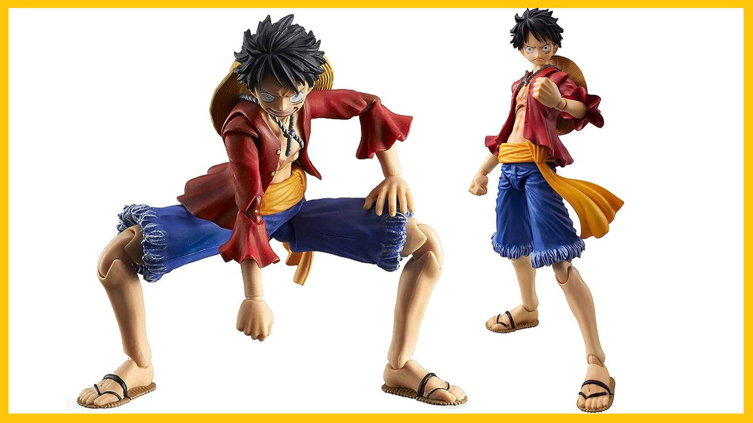 One Piece Luffy figures available on Amazon and their prices | ONE Esports