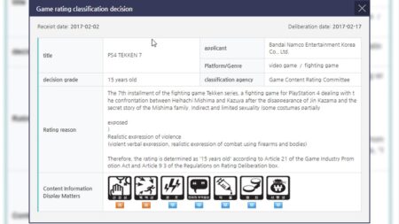 Tekken 8 rating released in South Korea stirring speculation | ONE Esports