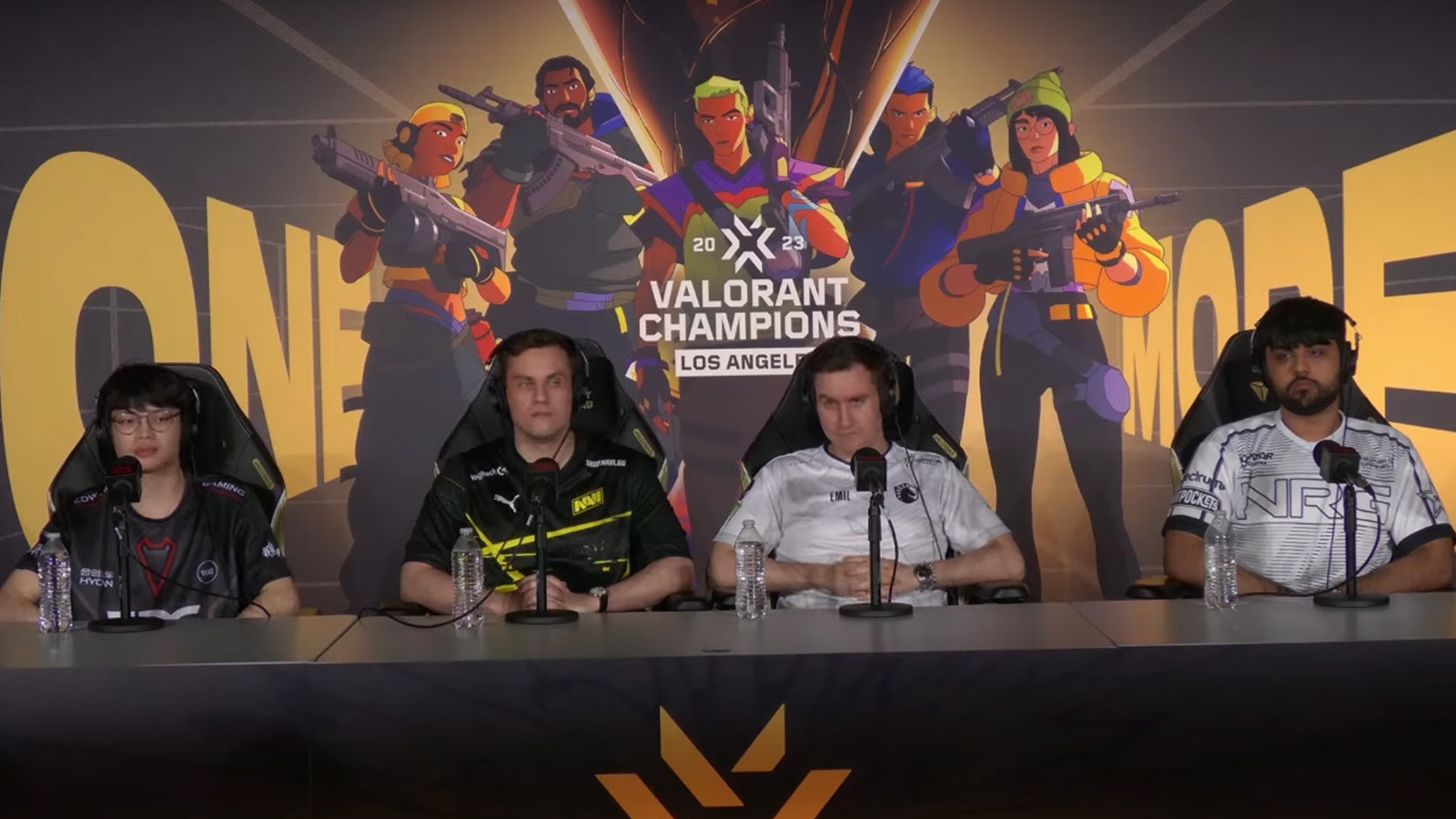 Deadlock at Valorant Champions? Coaches debate her use | ONE Esports