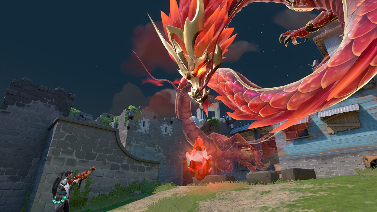 Valorant Imperium skin gives serious Dragon Ball Z vibes | ONE Esports