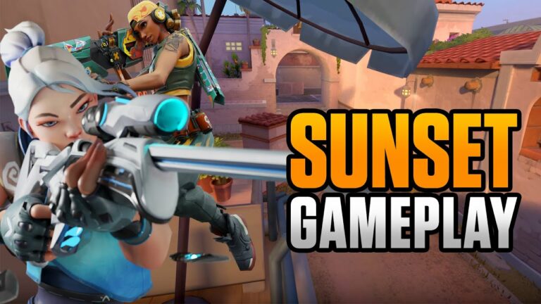 Sunset gameplay: Check out Valorant's latest map | ONE Esports