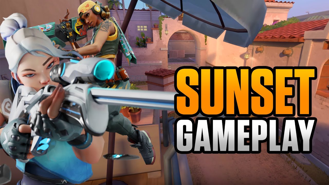 Sunset gameplay: Check out Valorant's latest map | ONE Esports