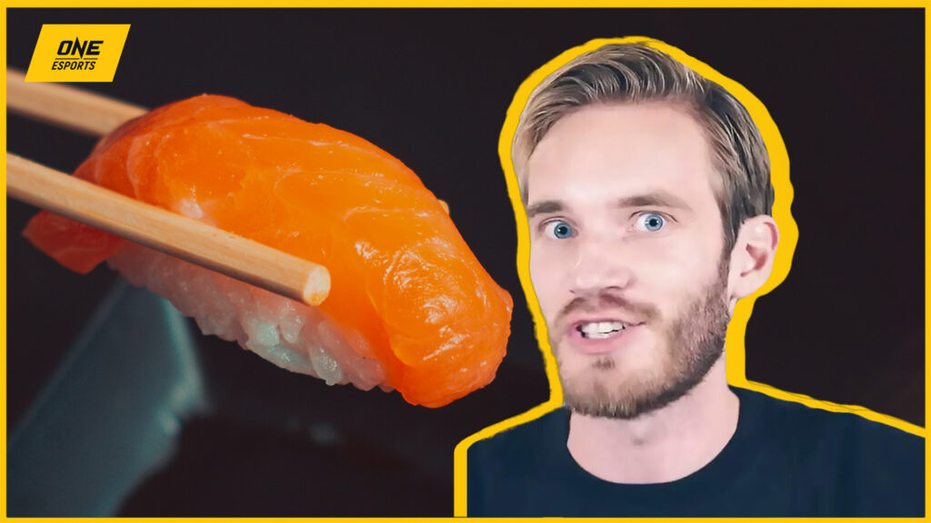 TheAnimeMan and PewDiePie try sushi at Sushi Zanmai | ONE Esports