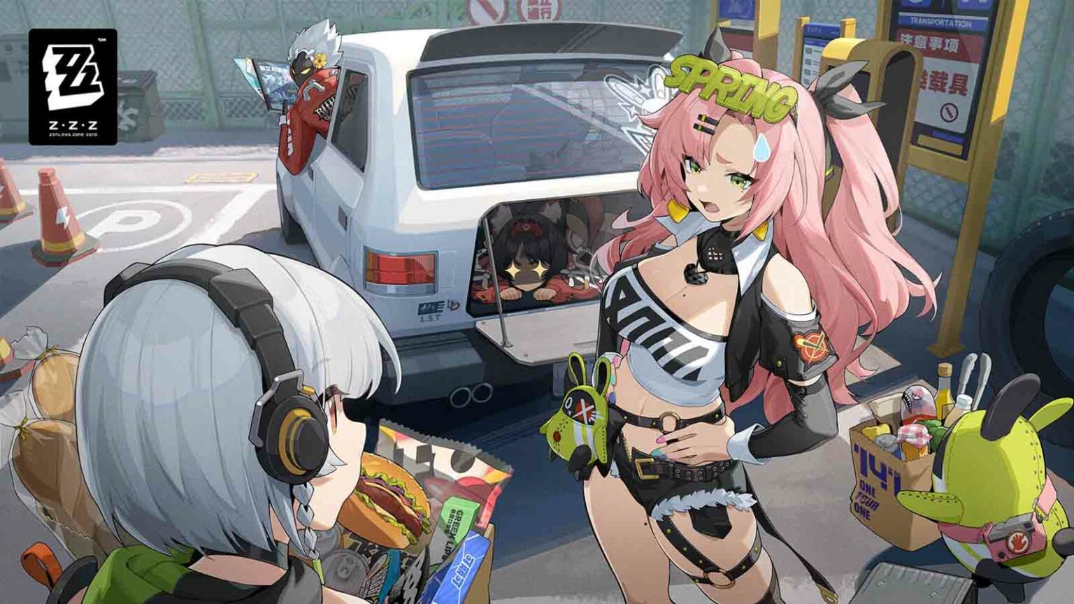 Where to play Zenless Zone Zero? All download links | ONE Esports