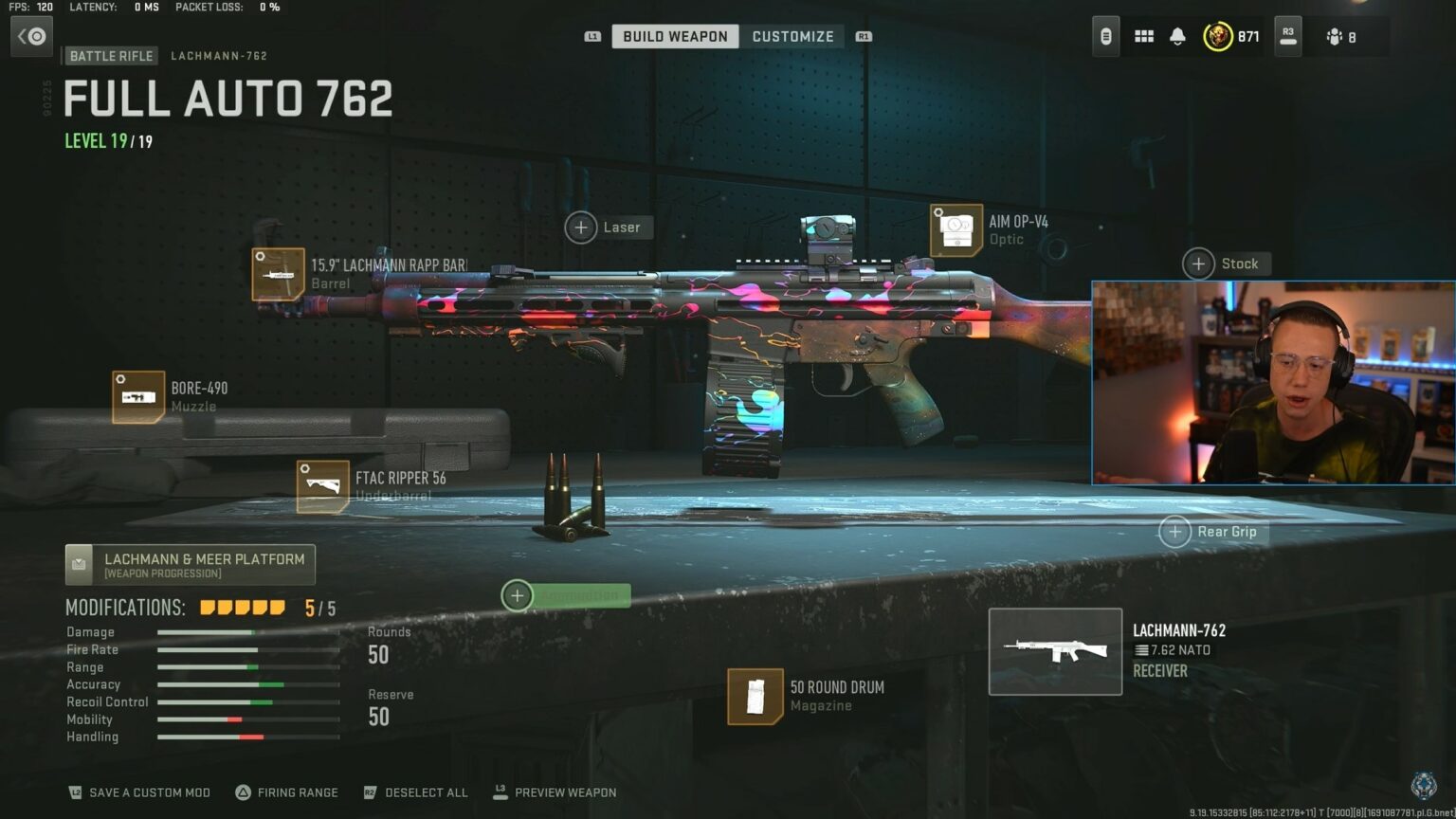 La mejor carga de Lachmann 762 en Warzone 2: configuración de construcción completa - eSports ...